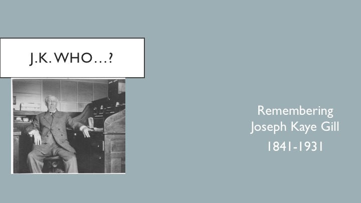 J.K. Gill: In 5 minutes or less | Dede's Books and blog