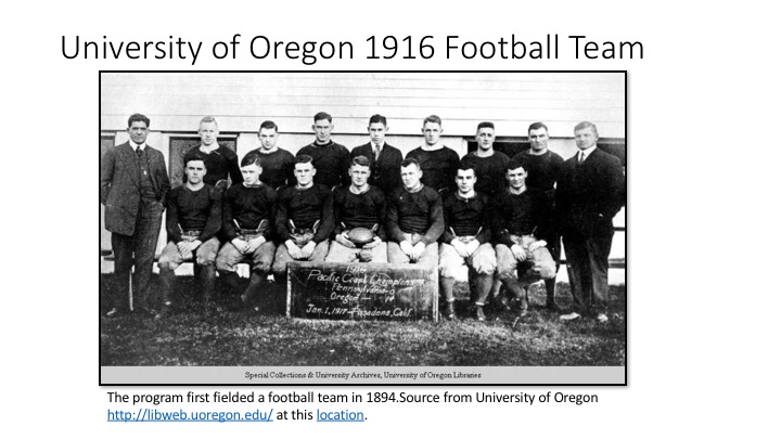 Oregon, football and stadiums: a recap | Dede's Books and blog
