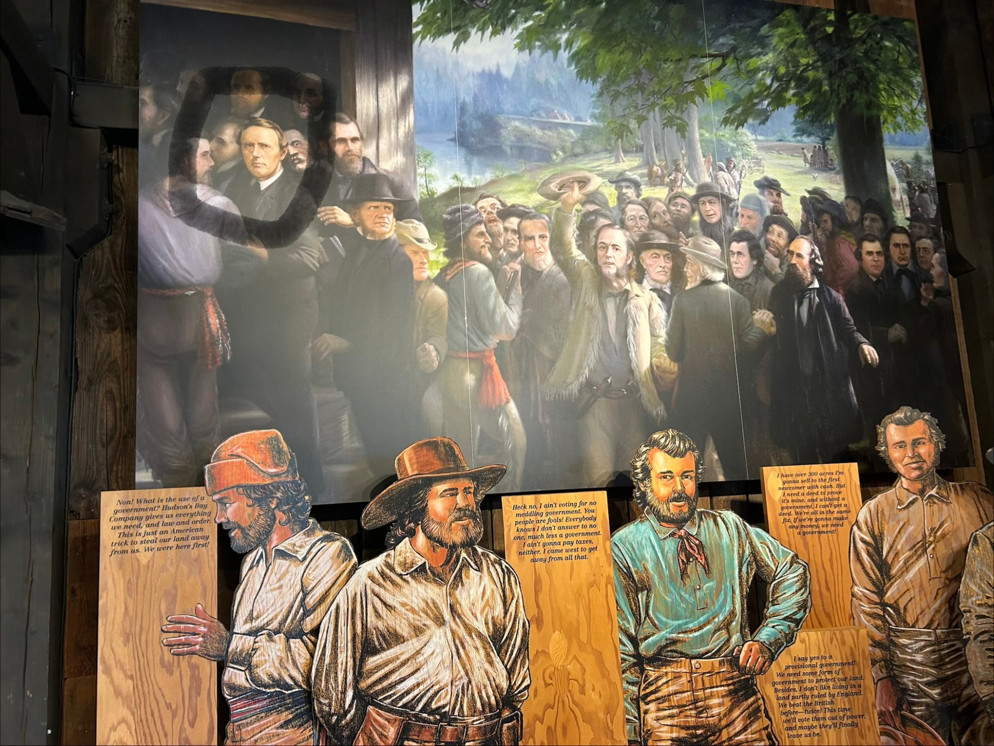 Seeking Moments of Joy: The Serenity of Champoeg in the Winter | Dede's ...